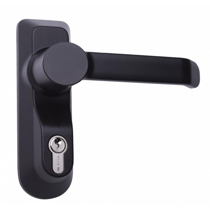 Комплект накладной антипаники CISA Push-Pad для одностворчатой двери ...
