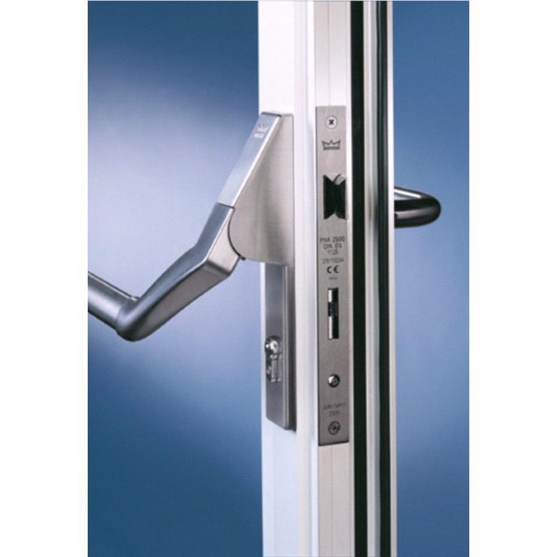 Огнестойкий корпус замка,антипаника PHA 2500RR 92/35/9 F=24 прям, паник ...