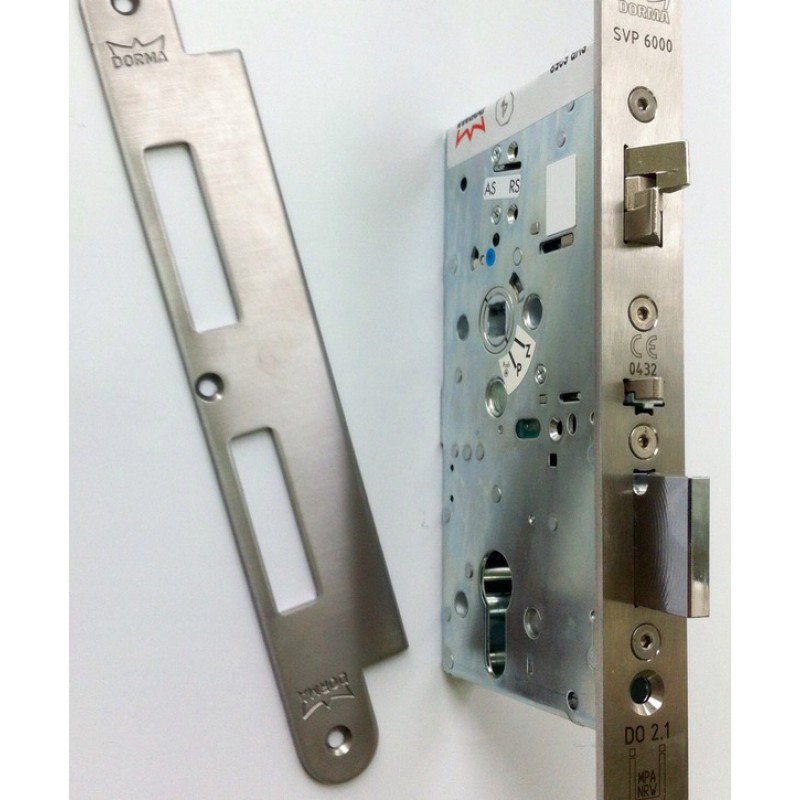 Соленоидный антипаниковый огнестойкий замок серии SVP 6000 DORMA для ...