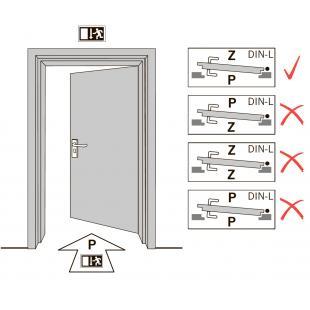 70960000 инструмент для изменения функций антипаника в замках dormakaba ...
