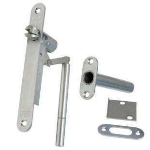 FD108 Автоматический врезной шпингалет - купить в Москве с доставкой