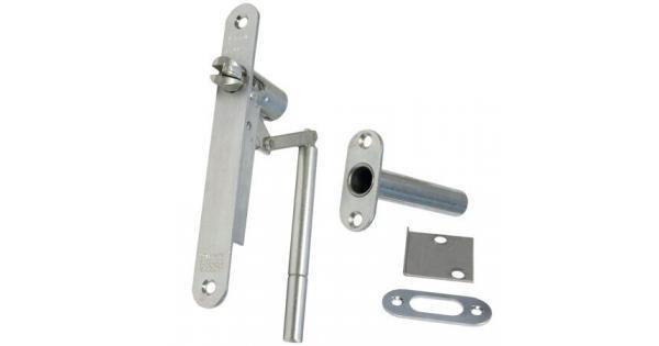 FD108 Автоматический врезной шпингалет - купить в Москве с доставкой