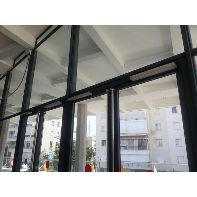 SLS PLR6/500 привод дверной дымоудаления