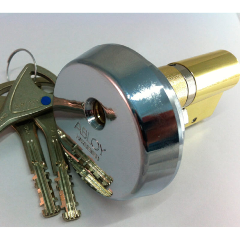 Броненакладка CH101 ABLOY для сплошных дверей - купить в Москве с доставкой