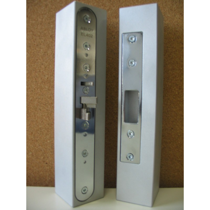Комплект замка EL402 ABLOY для дверей из стекла - купить в Москве с ...