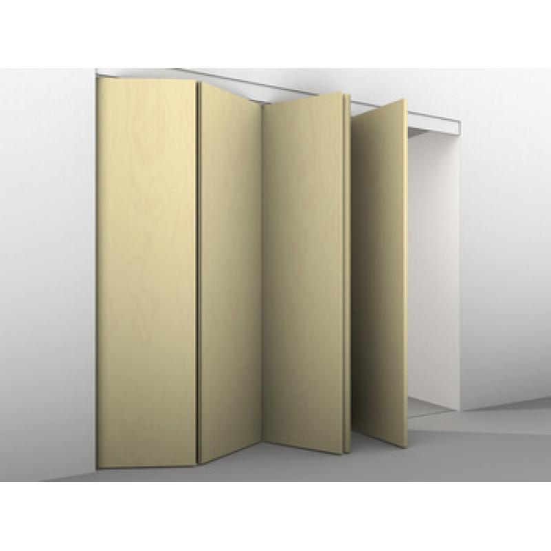 Механизм складной двери из 2х створок T-Fold (вес до 50 кг) - купить в ...