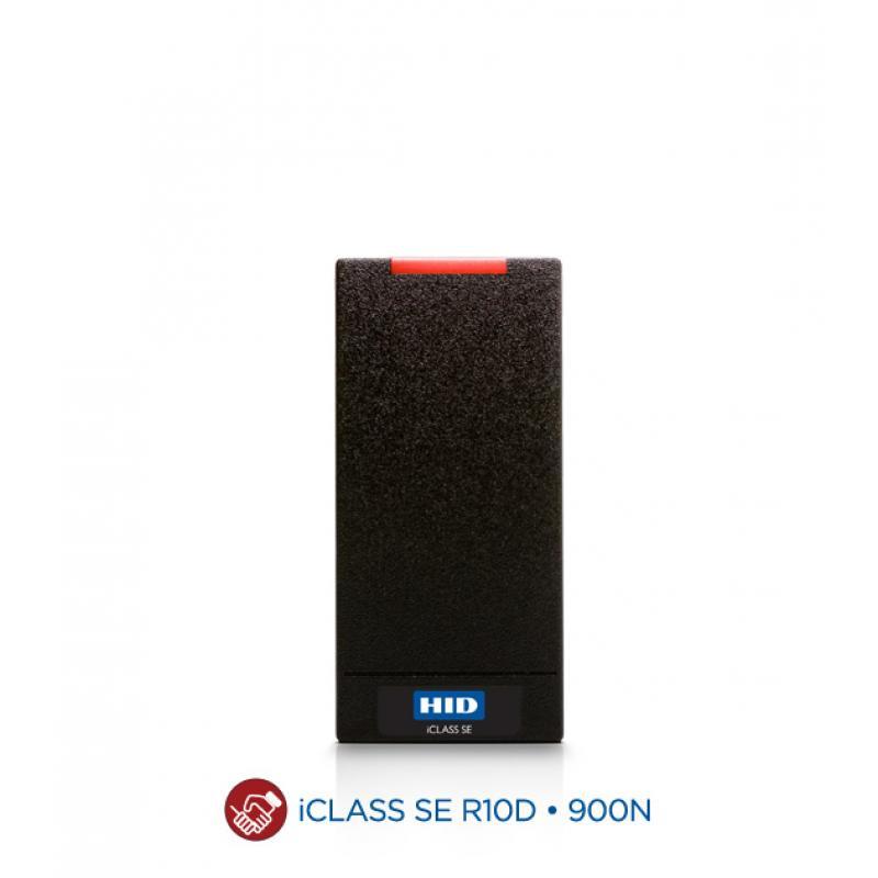 HID 900NTNNEK00000. Компактный считыватель iCLASS SE R10 (SIO+iCLASS ...