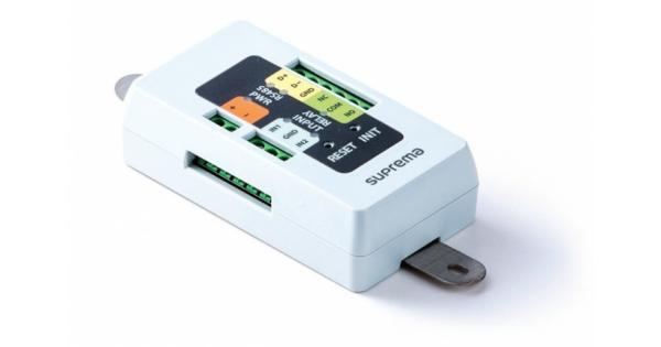 Suprema SIO2. Внешний релейный модуль Secure IO2 на 2 входа/ 1 выход ...